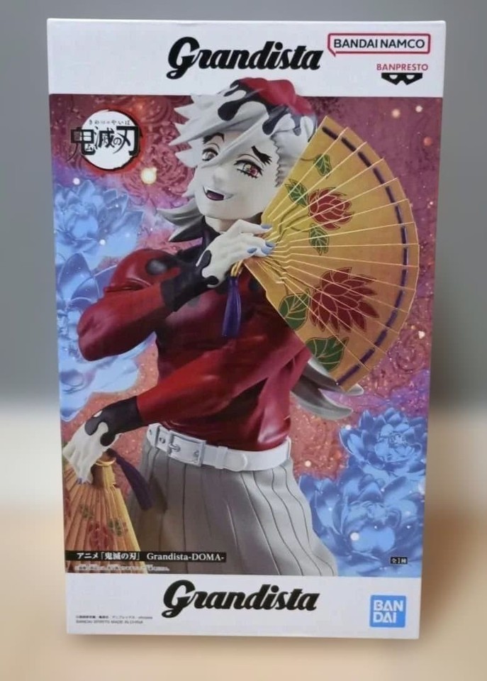 Japan Demon Slayer Grandista-DOMA- Figure | eBay