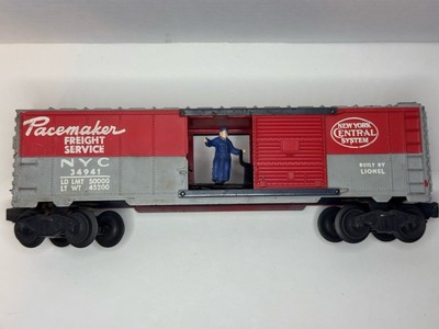 Vintage Lionel Postwar O Gauge NYC Pacemaker Operating Boxcar 34941 | eBay