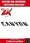 Canyon Sticker | eBay UK