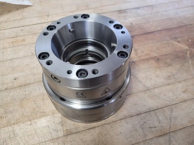 Hainbuch SPANNTOP nova PULL BACK, size 65MM collet chuck, A2-6 spindle ...