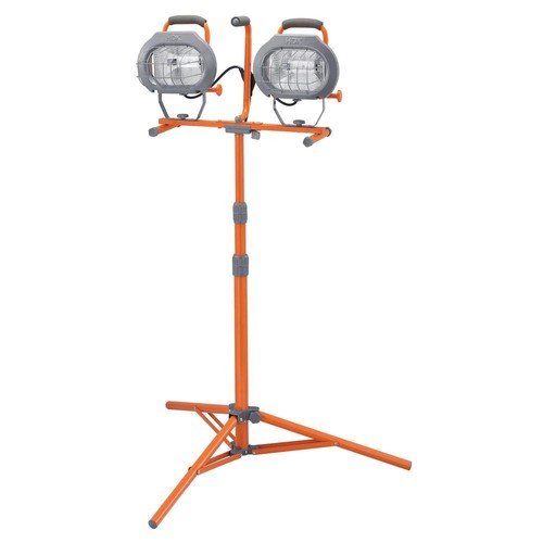 HDX 1200-Watt Halogen Tripod Work Light H1200DPT 819286019121| eBay