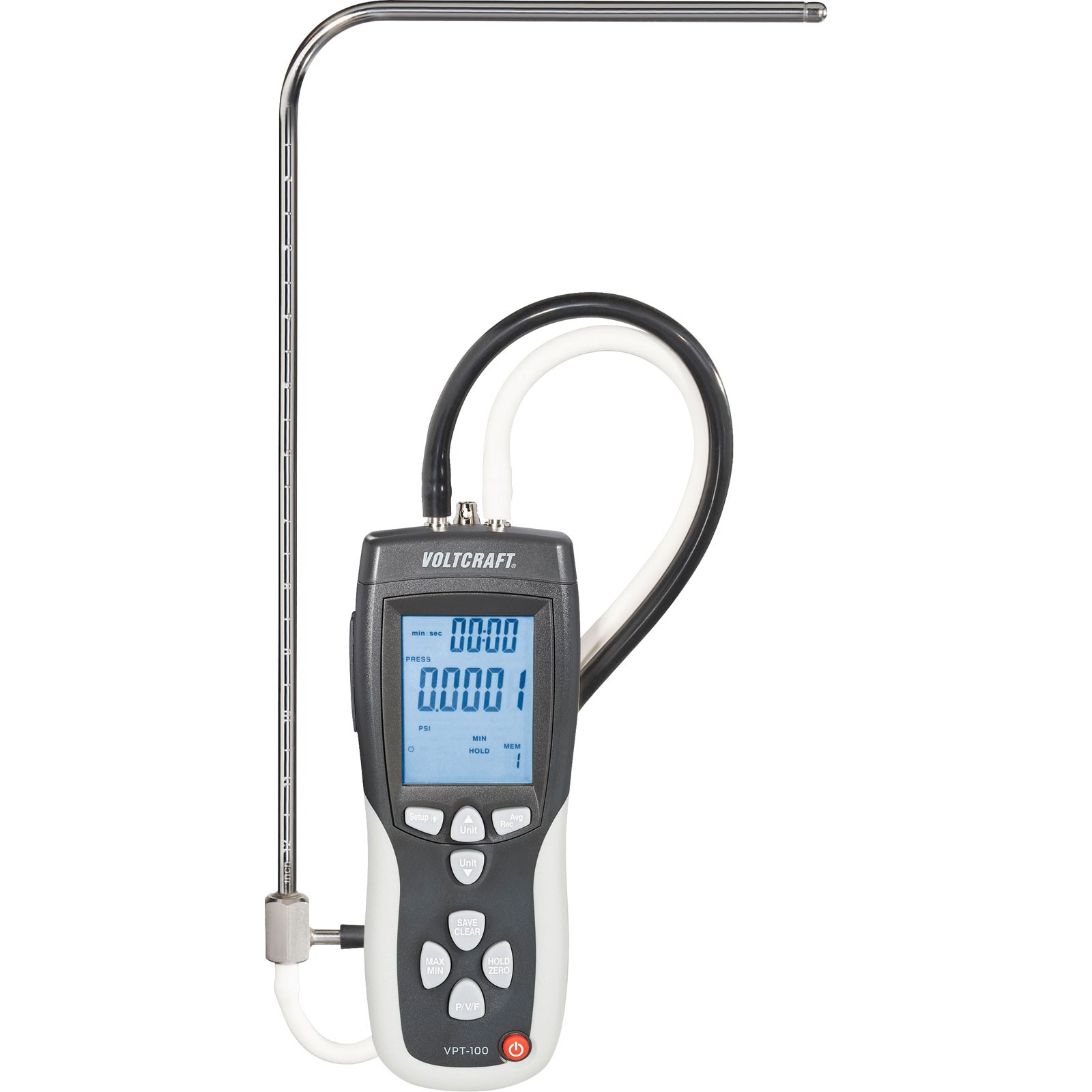 VOLTCRAFT VPT-100 Anemometer | eBay