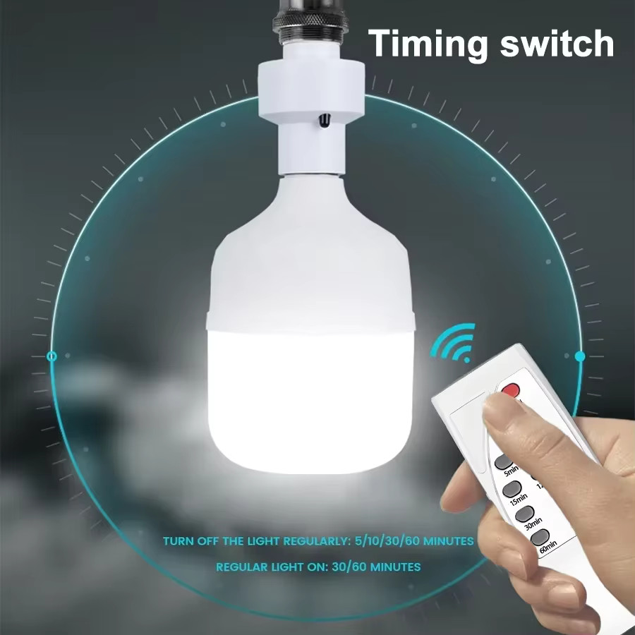 2025 Hot Infrared Remote Control Smart LED Lampholder E27 AC85-265V ...