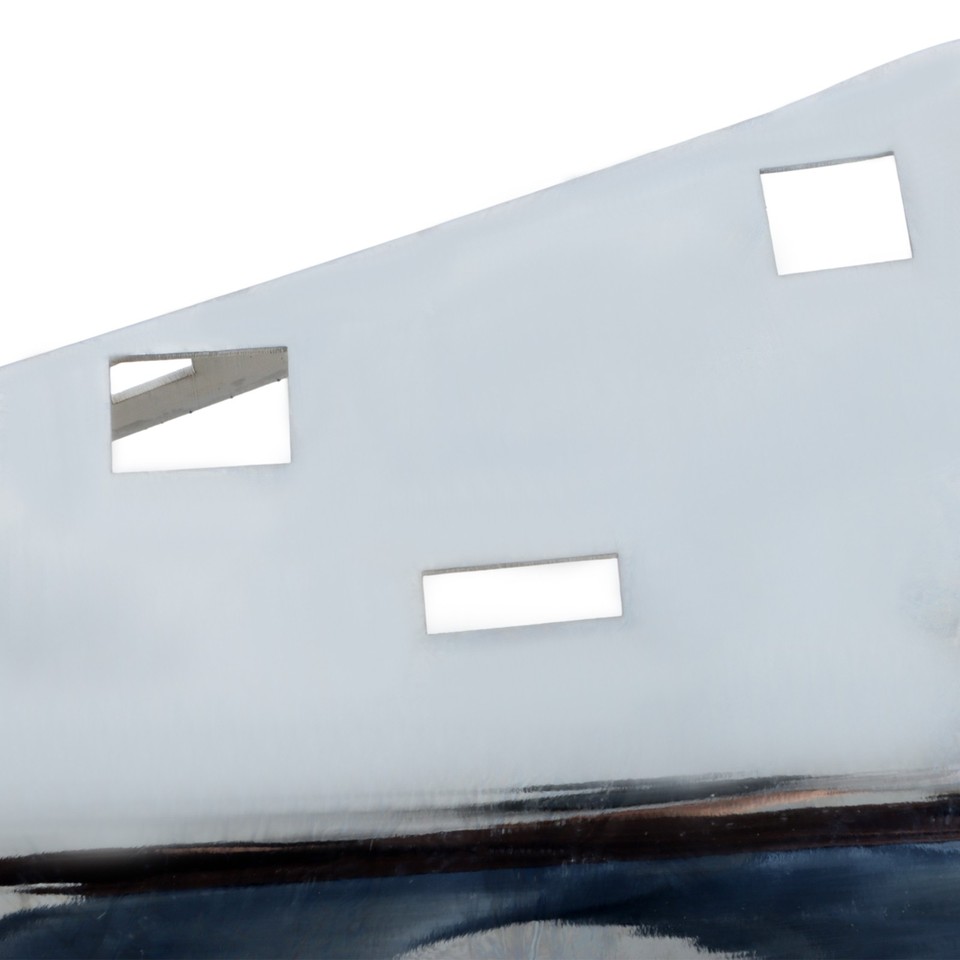 Steel Chrome Front Bumper Face Bar Fit For Ford F-250 F-350 2011-2016 ...