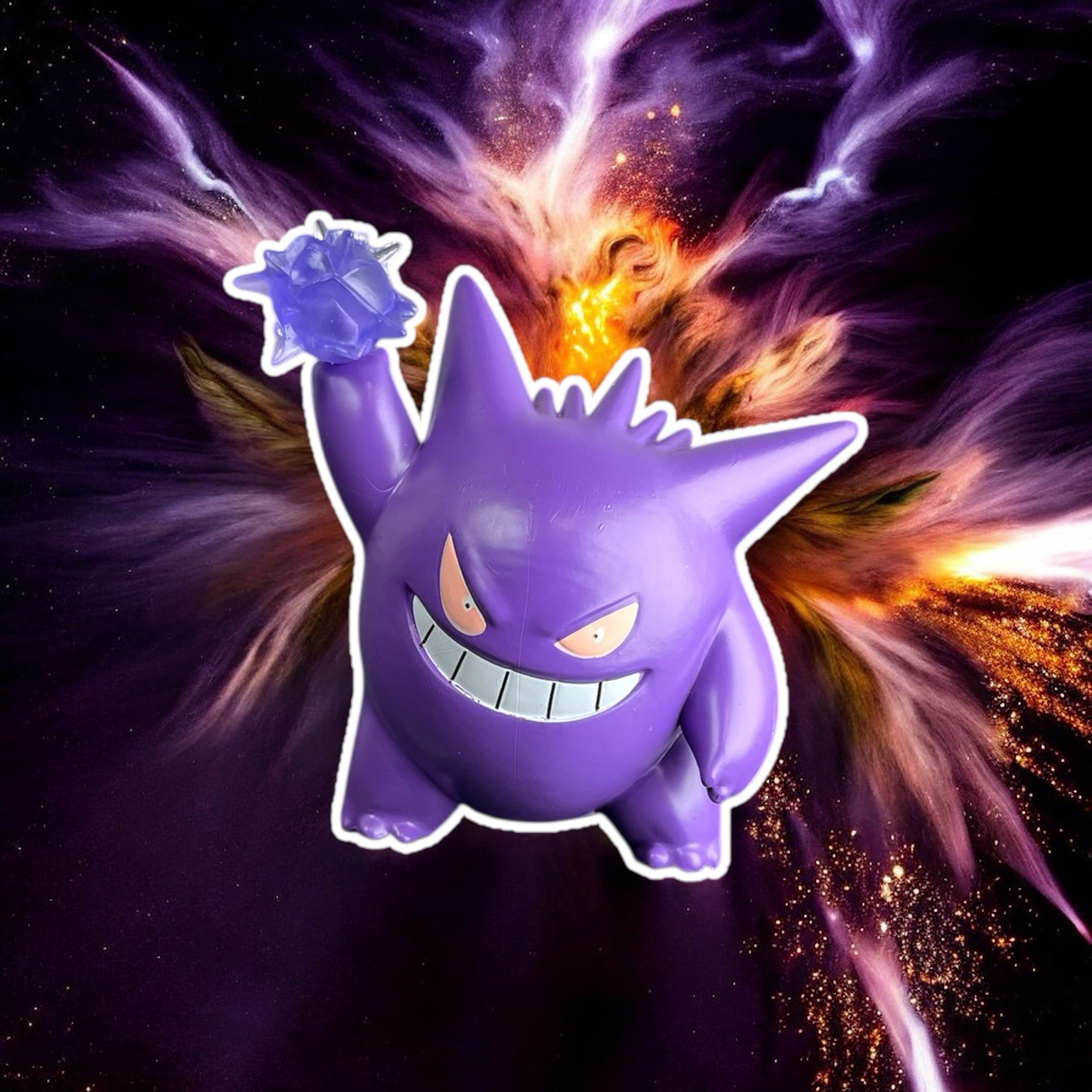 Pokemon Gengar Collectible Display Figure | eBay