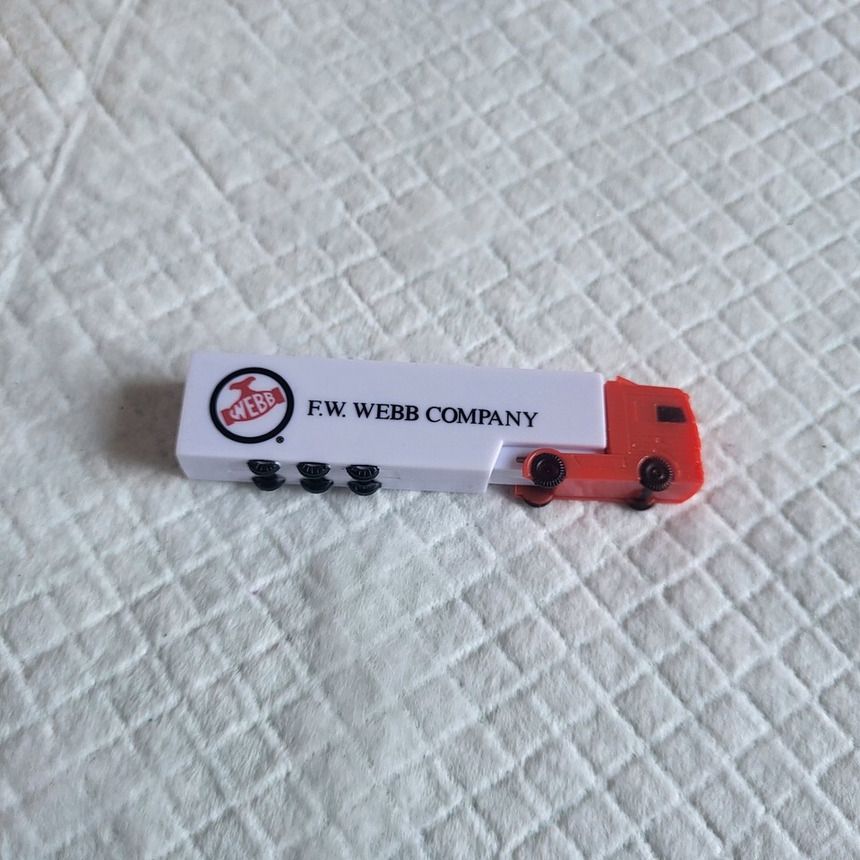 F.W. Webb Company Mack USB Flash Drive Car Memory Card Thumb Stick Die ...
