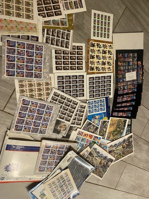 Huge Lot Of USPS STAMP SHEETS TOTALING 470 Dollars In Stamps . | eBay