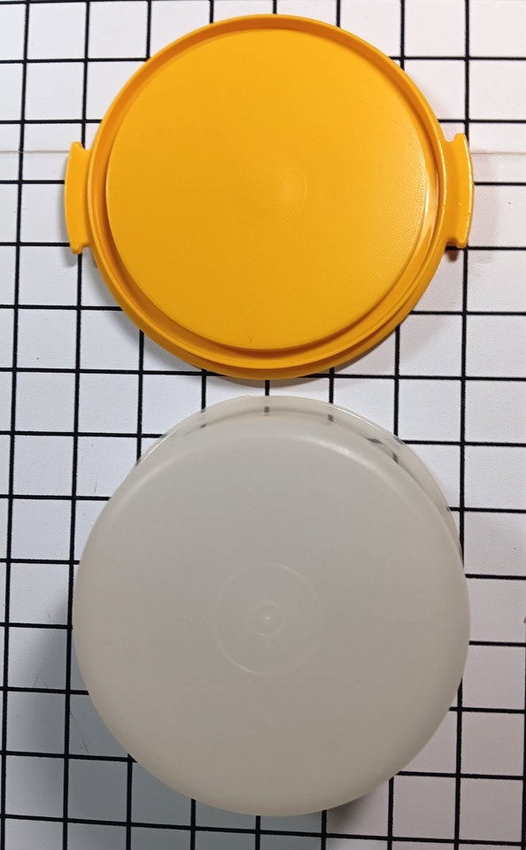 Tupperware Kids Miniature Set Cake Taker Plates Tumblers mixing bowl ...