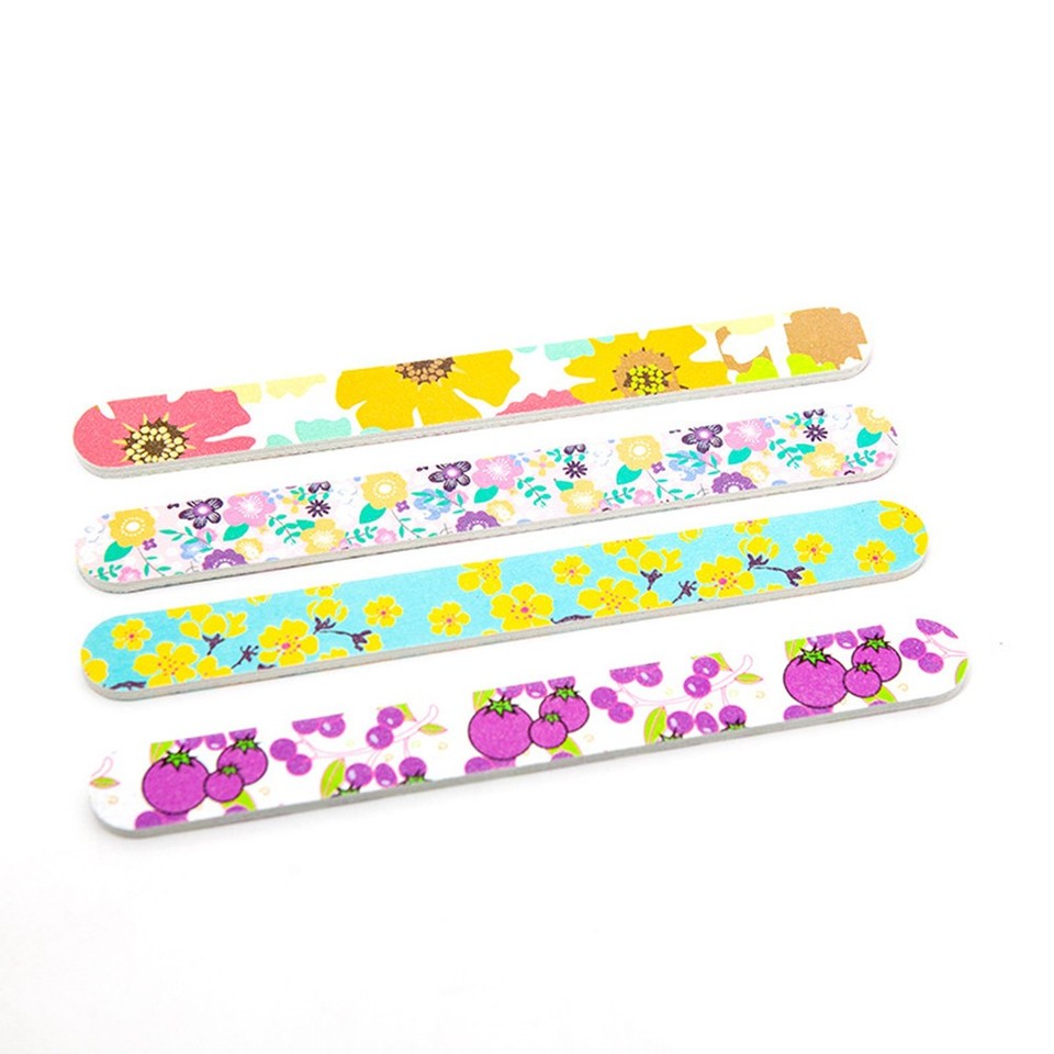 30 Pcs Fingernail Sand Block Double Sided Polishing Buffer for Nails ...