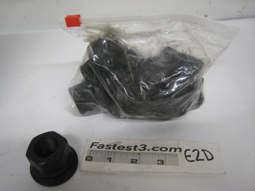 Securex 2 Piece Flanged LUG NUT Hub Piloted Wheels 39702 FREIGHTLINER ...