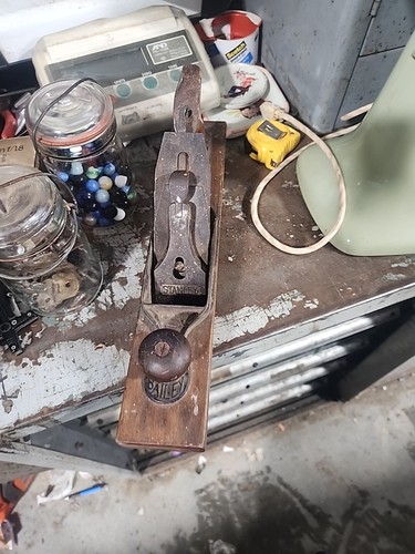 Antique Pat.1912 Stanley Bailey No.27 Plane GC 15" READ SEE PICS | eBay