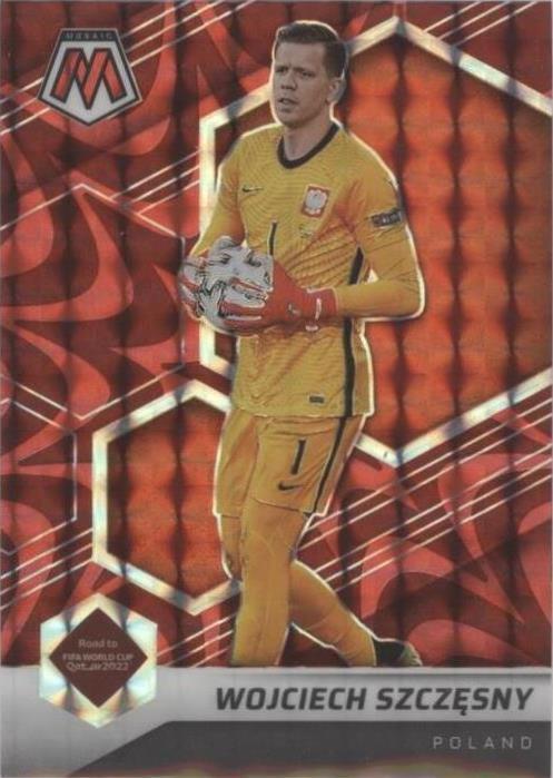 2021-22 Panini Mosaic FIFA Road to World Cup - Wojciech Szczesny #49 ...