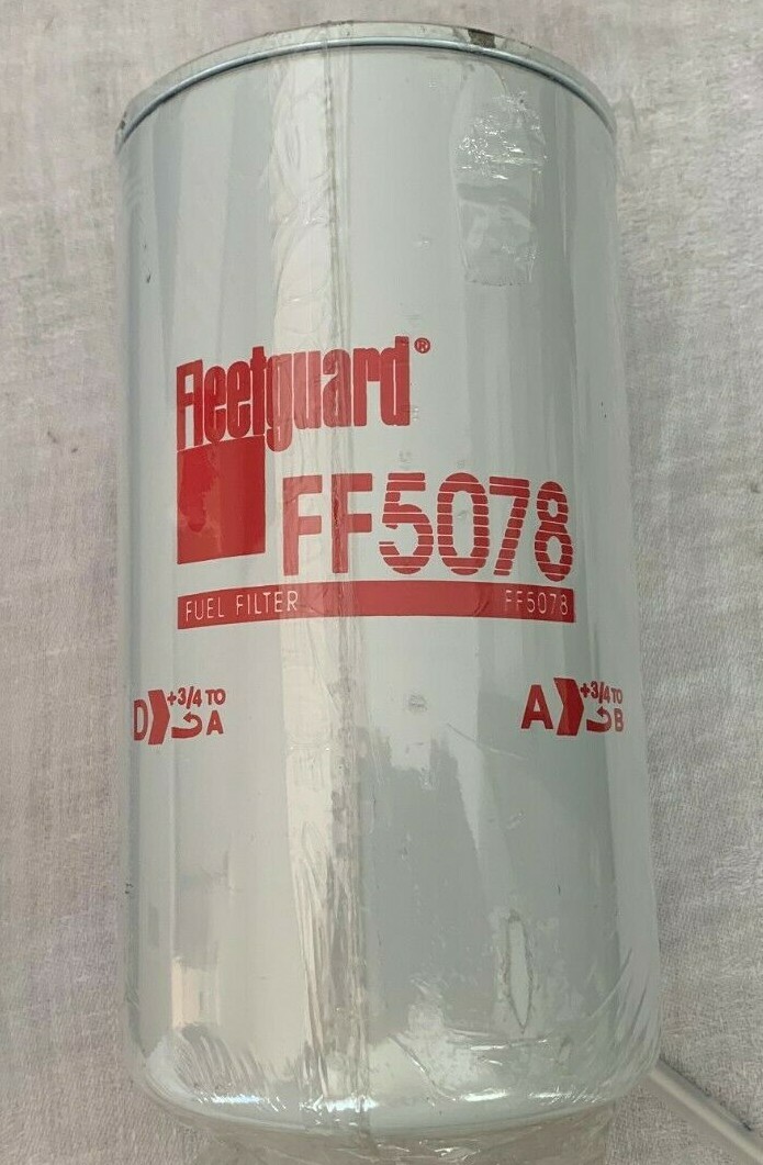 FLEETGUARD FF5078 - Fuel filter cross reference