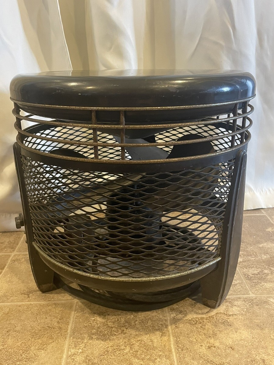Vintage Emerson Electric Hassock Fan Vintage Mid Century Emerson
