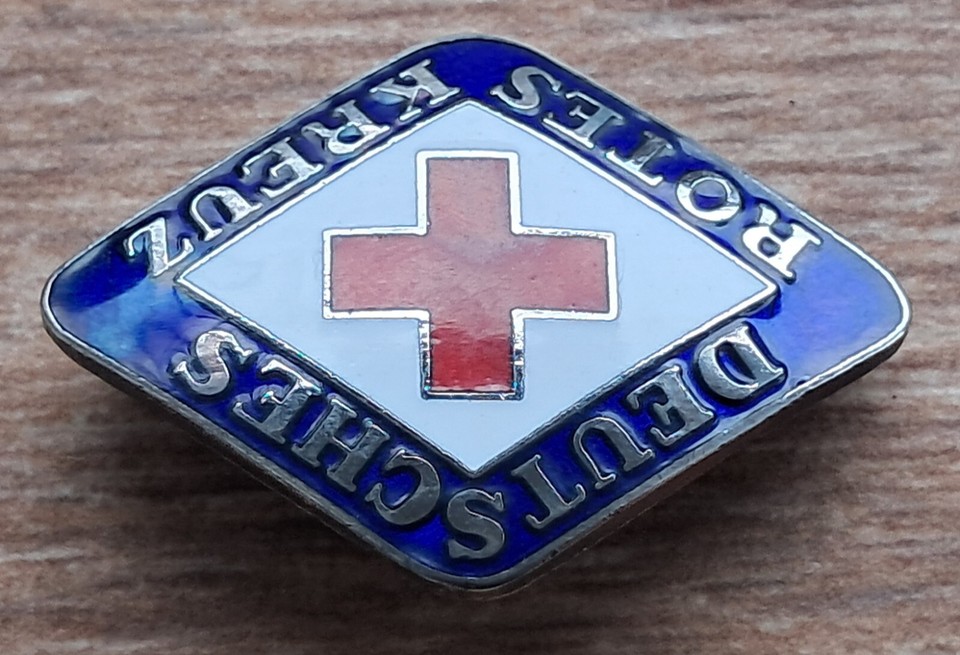 WW2 German Original DRK badge very rare | eBay