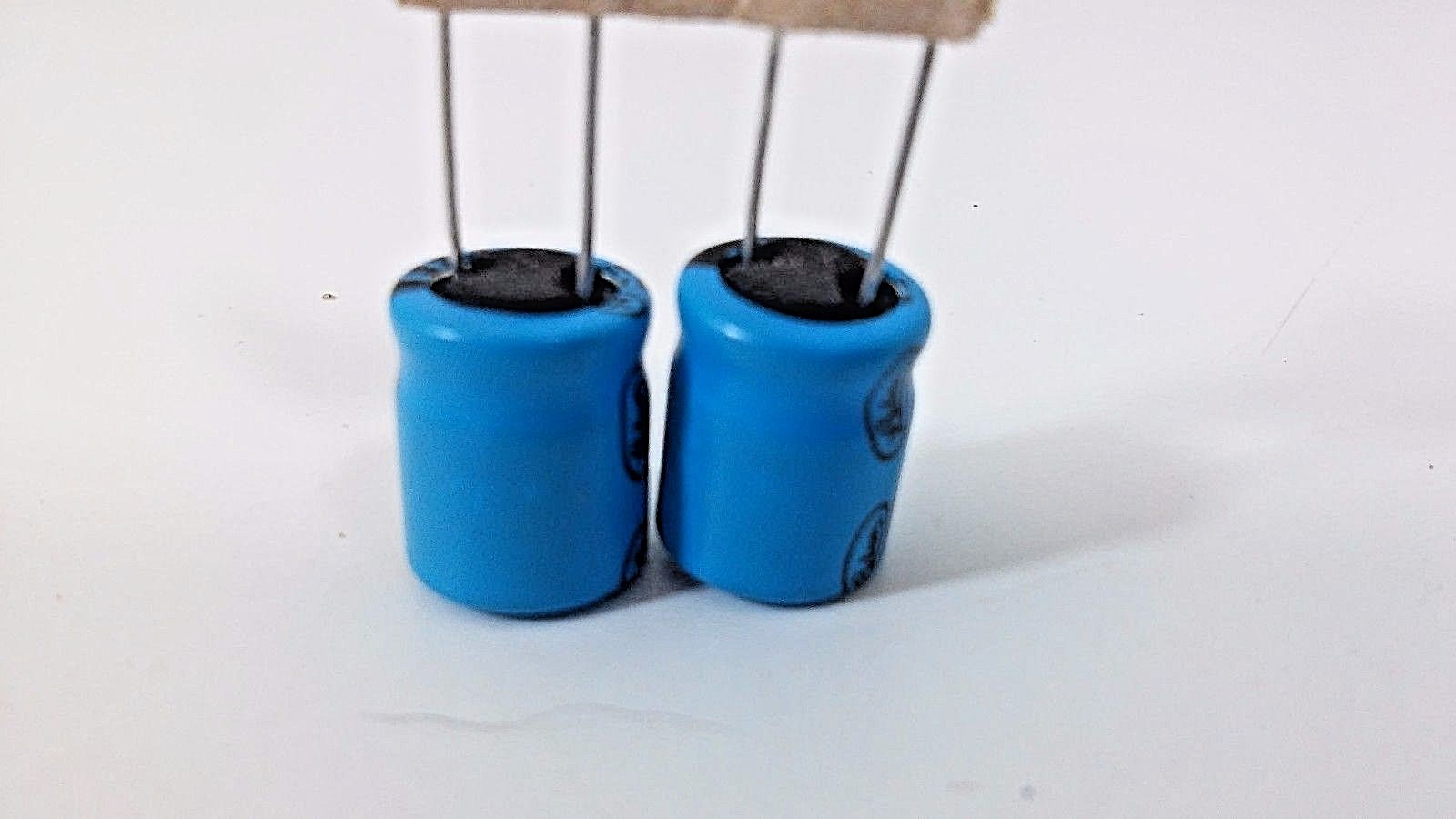 2 LELON Capacitor 100uF 63V 85°C REA Electrolytic Aluminium Radial Lead ...
