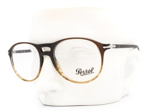 Persol 3202-V 1026 Eyeglasses Glasses Double Bridge Brown Ombre 53mm w ...