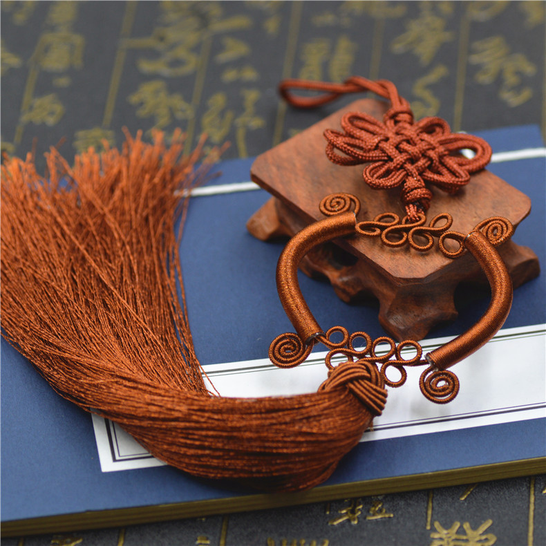 Handwork Chinese Knot Tassel Pendant Craft Gift Home Decoration Car ...