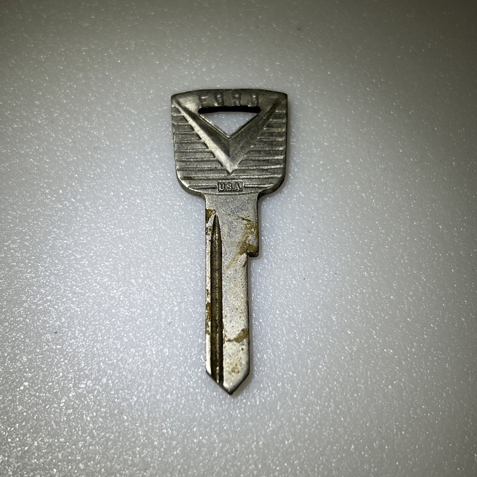 VINTAGE ORIGINAL KEIL KEY BLANK FORD LINCOLN MERCURY EDSEL 1952-1966 ...