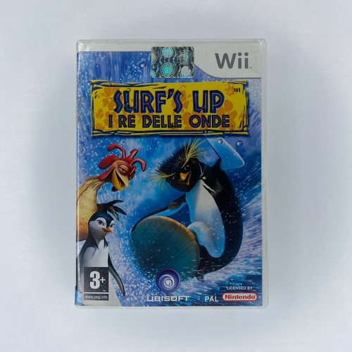 Surf's Up I Re De Vagues Nintendo Wii Jeu Vidéo Utilisée Excellent ...