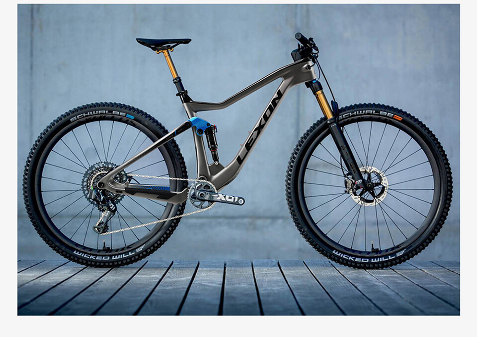27.5in /29in Carbon MTB Full Suspension XC Bike Frame Boost with X ...
