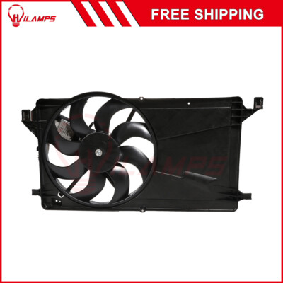 For 2004 2005 2006 2007 2008 2009 Mazda 3 Electric Radiator Cooling Fan ...