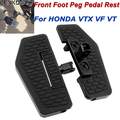 Front Footboard Floorboards Folding For Honda VTX1300 VTX1800 VT750 ...