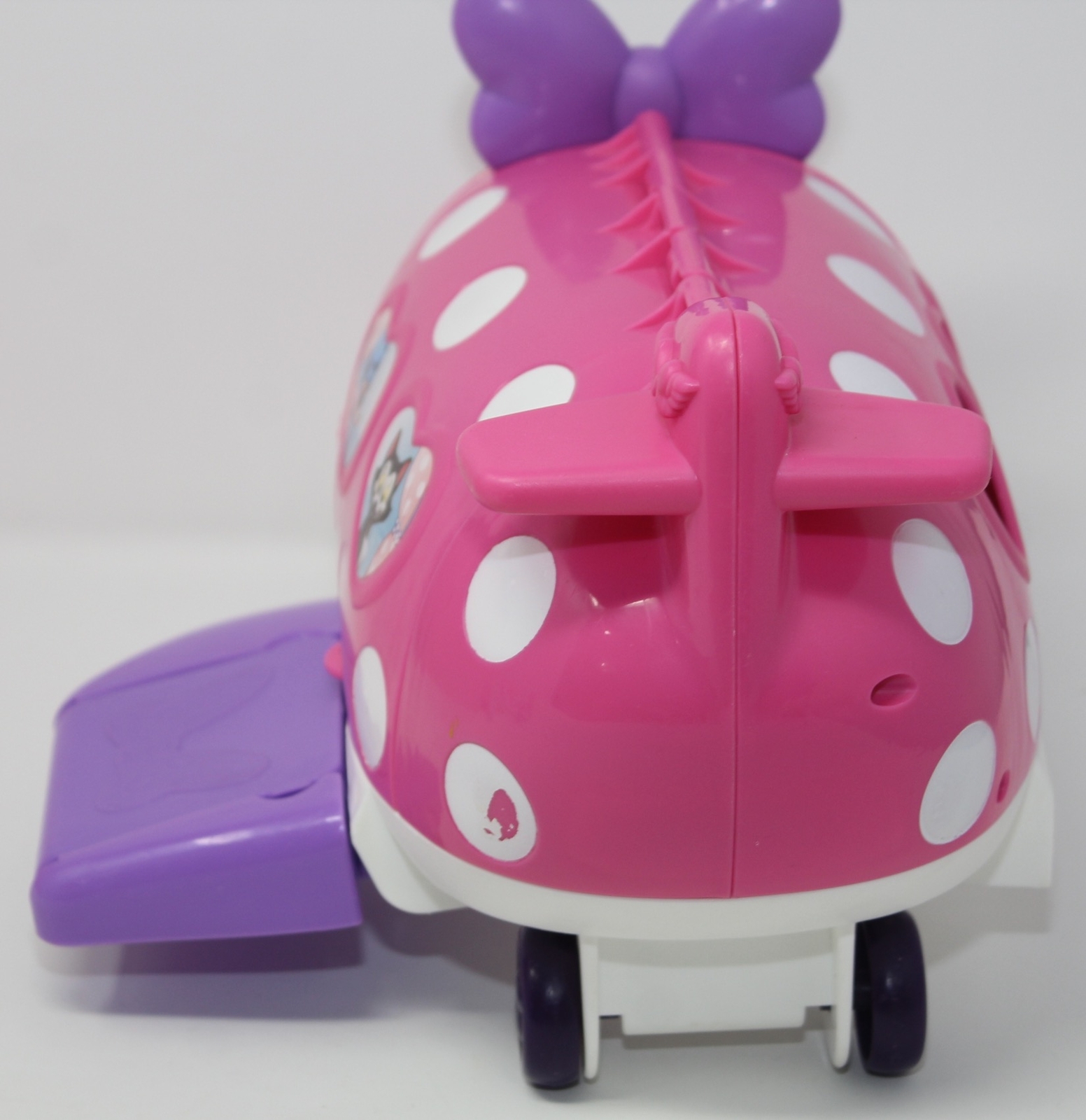 Lot 13 Minnie Mouse Playset Toys Bowtique Polka Dot Jet Salon Doll ...