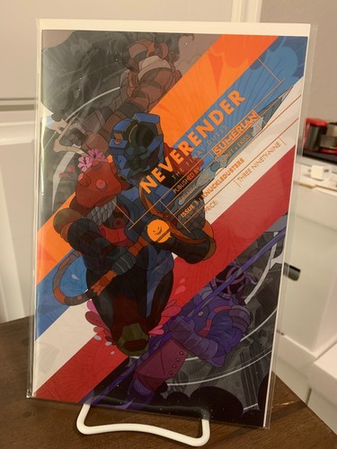 Neverender The Final Duels #1 Cover A Behemoth Comics NM 2023 | eBay
