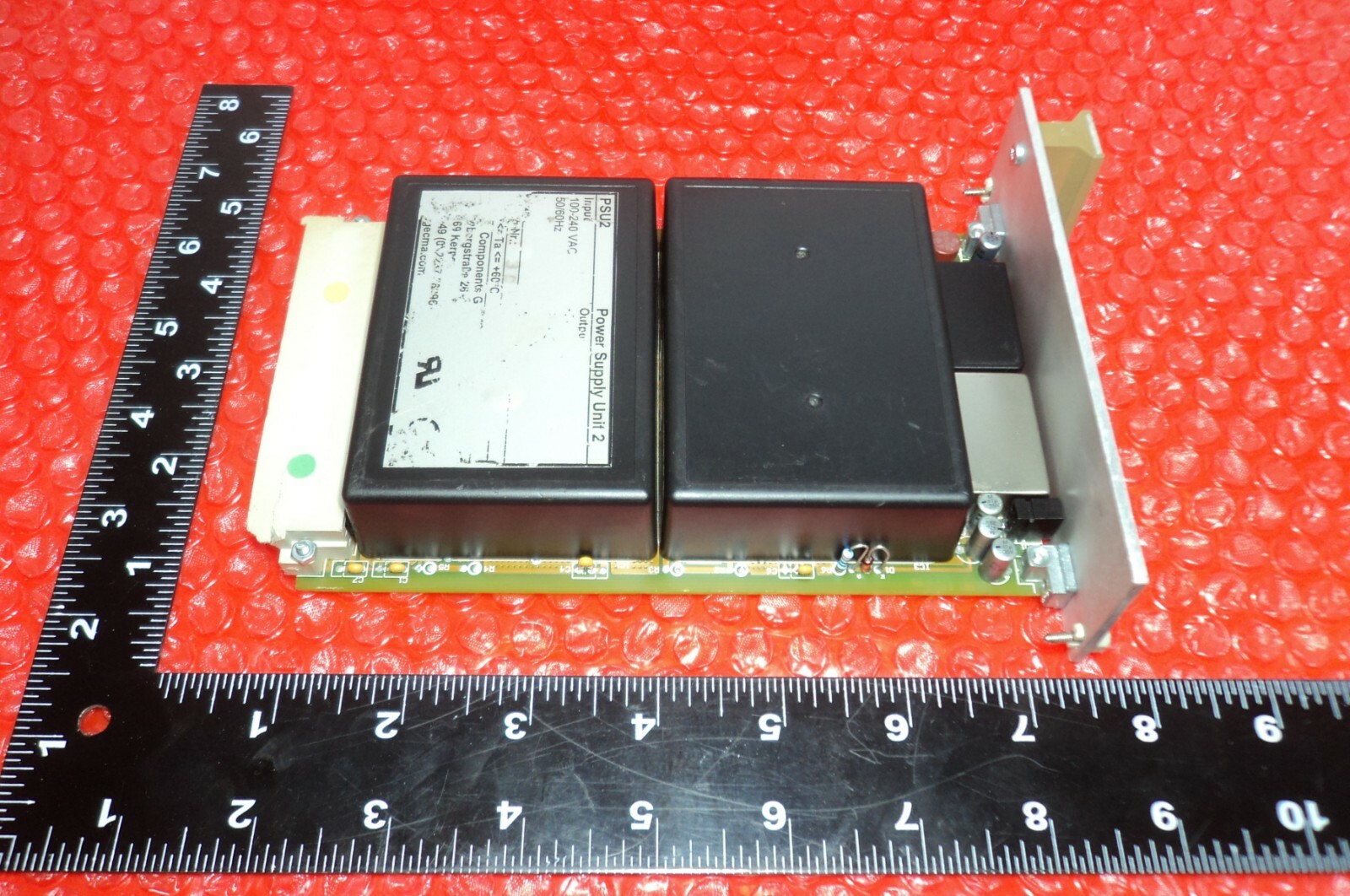 GECMA PSU2 B-1 Power Supply Unit 2 100-240VAC PSU 2 | eBay