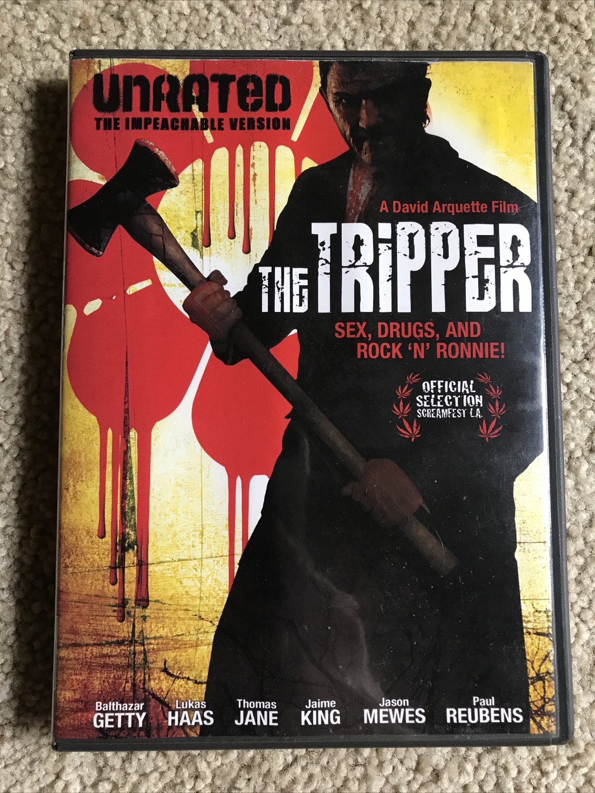 The Tripper (DVD, 2007) Slasher Cult Classic Horror - Jamie King - Thomas Jane 24543486831| eBay