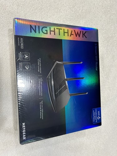Nighthawk AX2400 Wifi 6 5 Stream Router | eBay