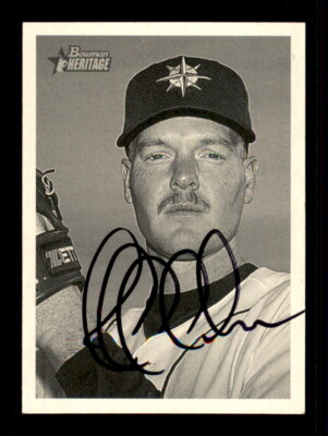 2001 Bowman Heritage #230 Jeff Nelson - On Card Autograph | eBay