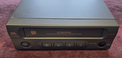 Audiovox AVP-7000 VHS 12 Volt Auto Video Cassette Tape Player with ...