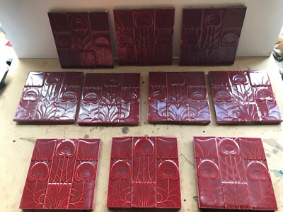 Tiles - Victorian Fireplace Tile