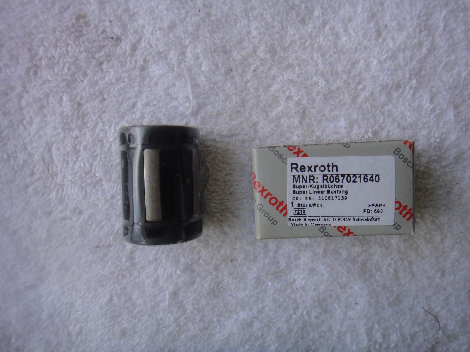 Bosch Rexroth Linear Ball Bearing R067021640 for sale online | eBay