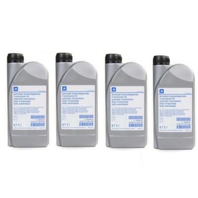 Genuine Set Of 4 Auto Trans Fluids ATF 1 Liter 6 speed for Saab 9-3 9-5 ...