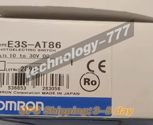OMRON E3S-AT86 Photoelectric Switch | eBay