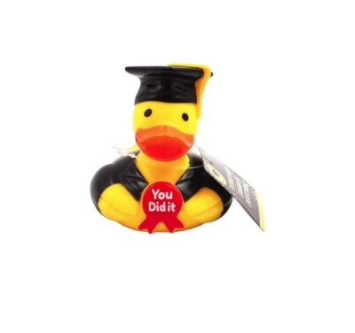 Rubber Duck graduation duck with hat 2023 | eBay