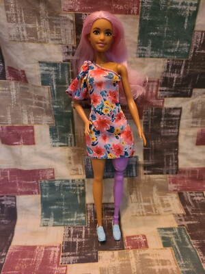 Barbie Fashionistas Doll #189 Prosthetic Leg -HBV21- | eBay