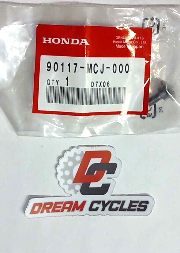 NOS GENUINE Honda 90117-MCJ-000 Special Screw (5x14) CBR900RE CBR900RR ...