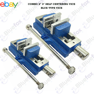 COMBO 2" 3" SELF CENTERING VICE MACHINE BLUE TYPE VICE ENGINEERING ...