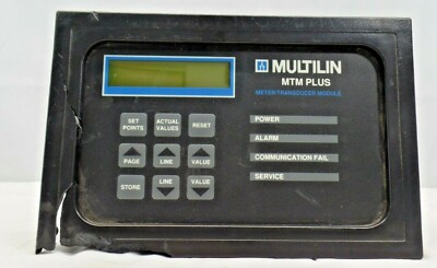 GE Multilin MTM PLUS120VAC,Transducer Module ~ For Parts/ Repair | eBay