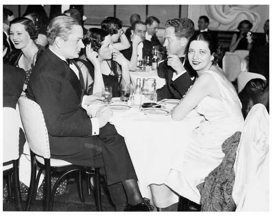 1930s Dinner Party