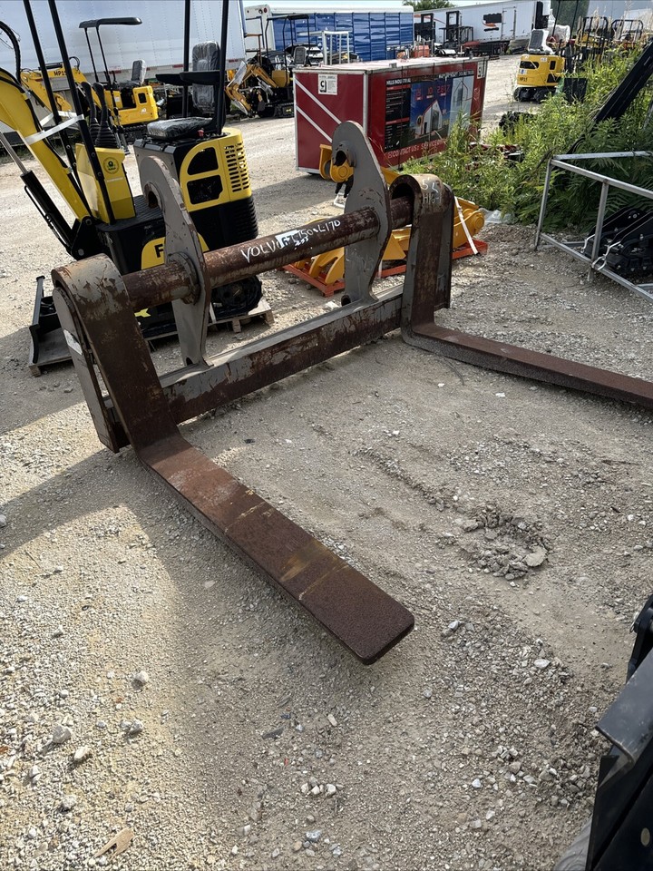 Volvo L150 L170 Wheel Loader Forks | eBay