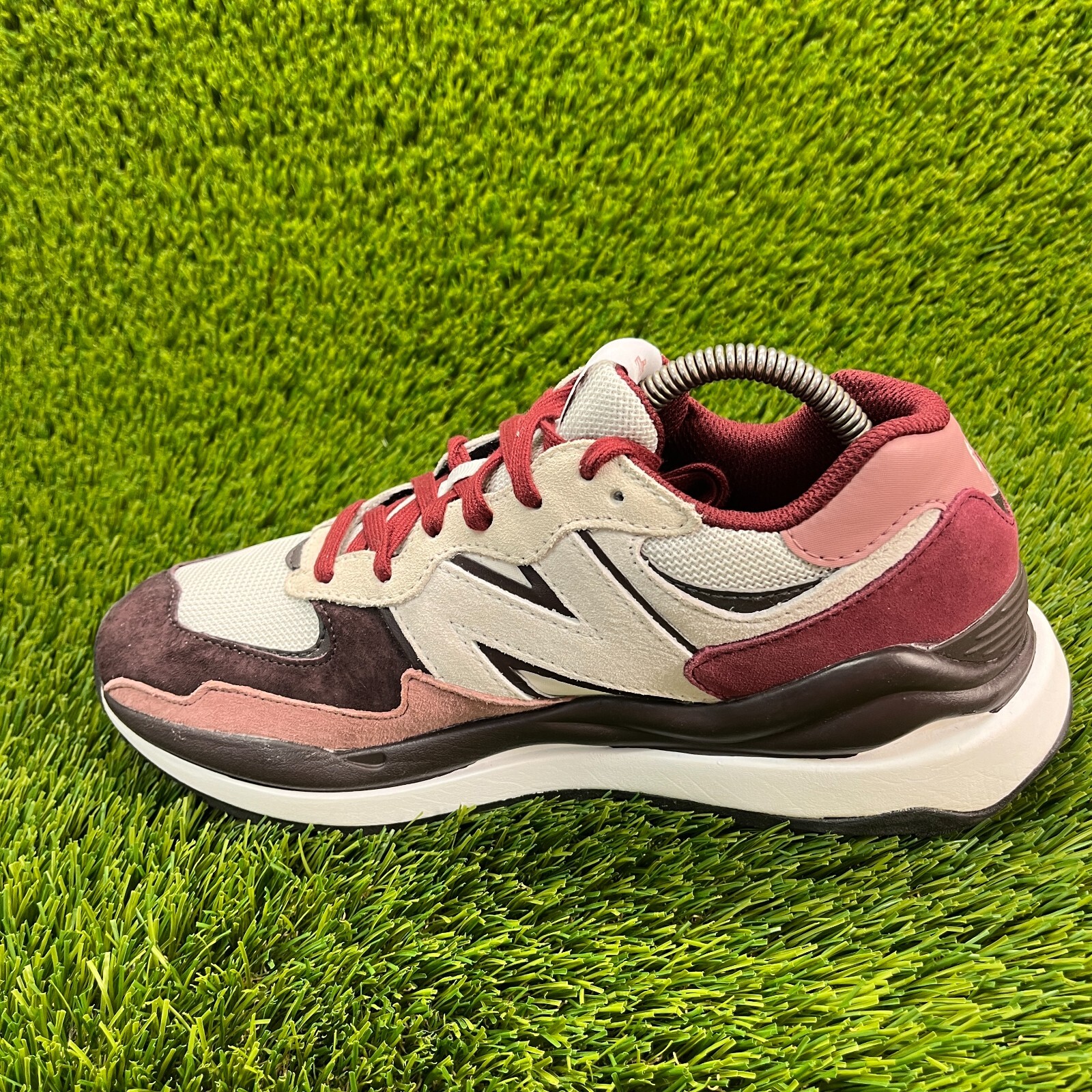 New Balance 57/40 Figs Womens Size 9.5 Red Athletic Shoes Sneakers ...