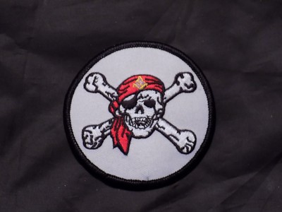 Pirate Skull Crossbones Patch Square Compass Iron Sew Freemason ...
