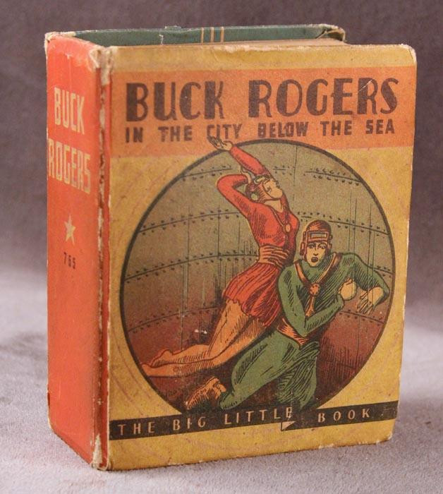 1934 BUCK ROGERS "IN THE CITY BELOW THE SEA" BIG LITTLE BOOK #765 | eBay