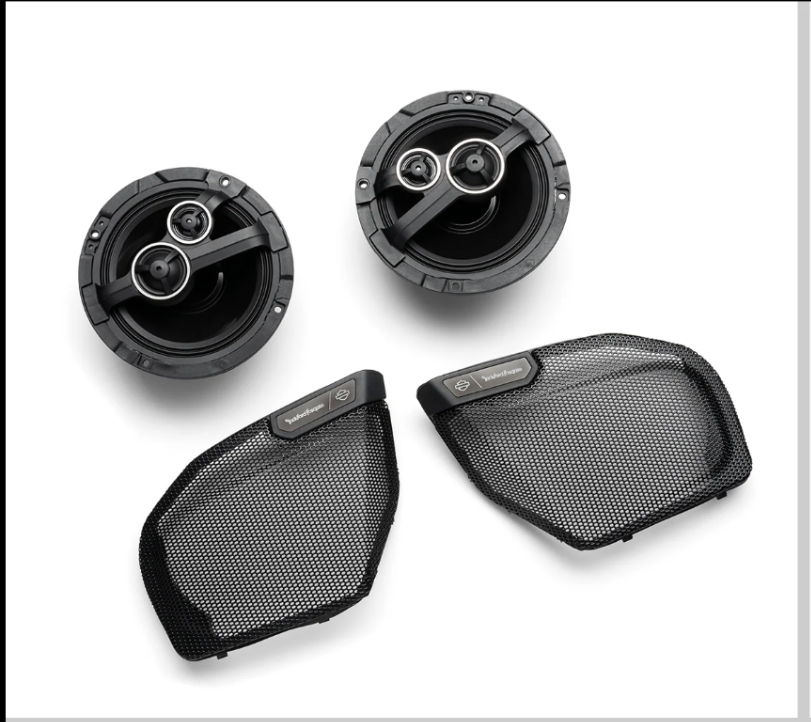 HARLEY 50700123 FLTRX ROCKFORD FOSGATE AUDIO PACKAGE 2024 NEW 4 SPEAKER ...
