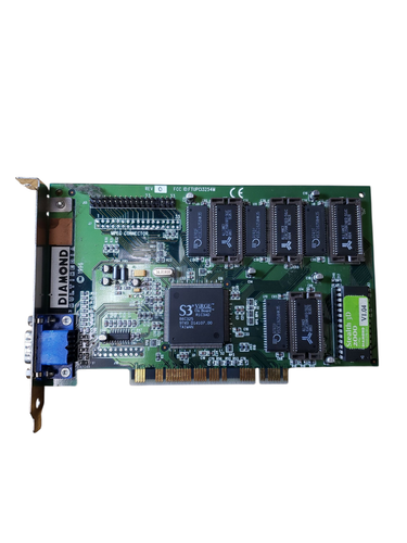 Diamond ST 3D 2000 PCI 2+ OEM (23030220-205, FTUPCI3254M) S3 Virge ...